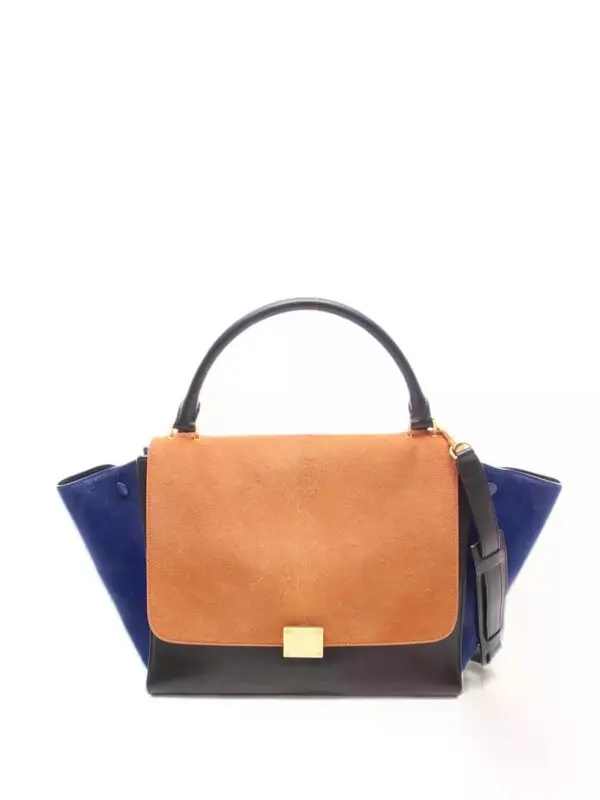 Celine 2010s Medium Trapeze Handbag