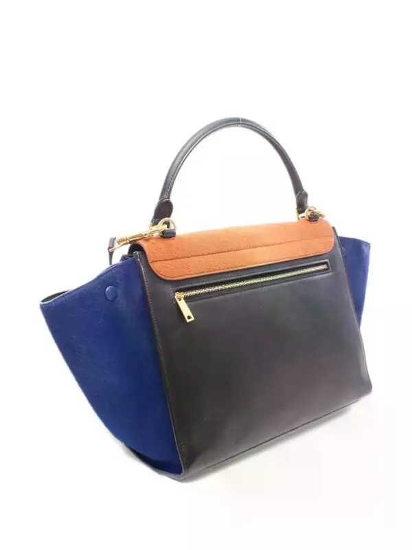 Celine 2010s Medium Trapeze Handbag