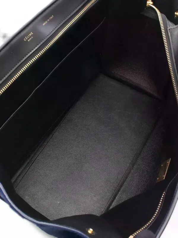 Celine 2010s Medium Trapeze Handbag