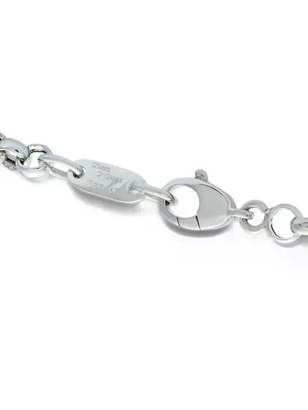 CARRERA Y CARRERA Leopard Head Enamel Necklace
