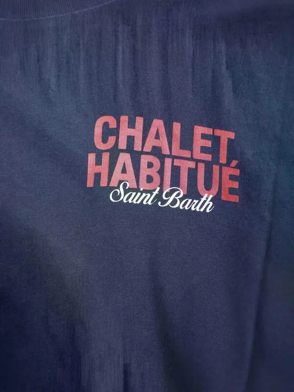 MC2 SAINT BARTH Delmar Graphic-print T-shirt
