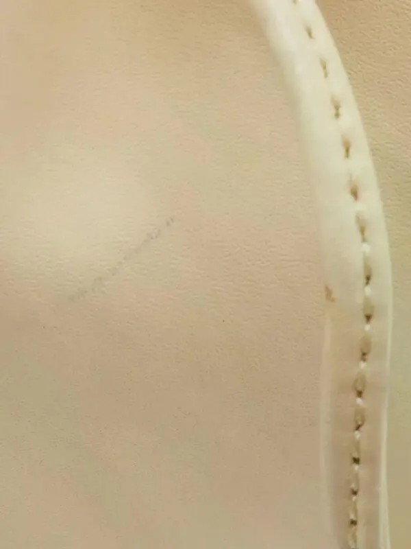 Fendi 28 Mon Tresor Studded Bucket Bag - Neutrals