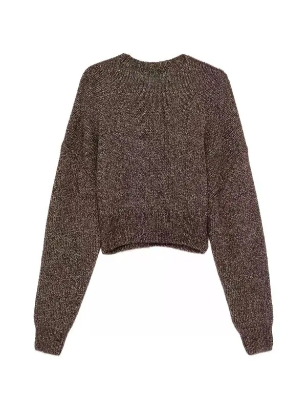 MRZ Raglan-sleeve Sweater