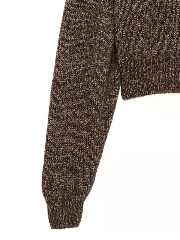 MRZ Raglan-sleeve Sweater
