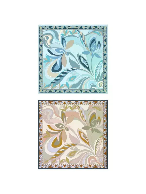 Marella Abstract-print Silk Scarf