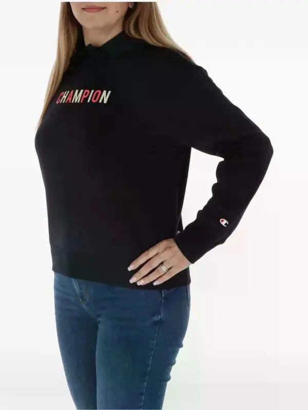 Champion Reverse Weave Logo-print Hoodie