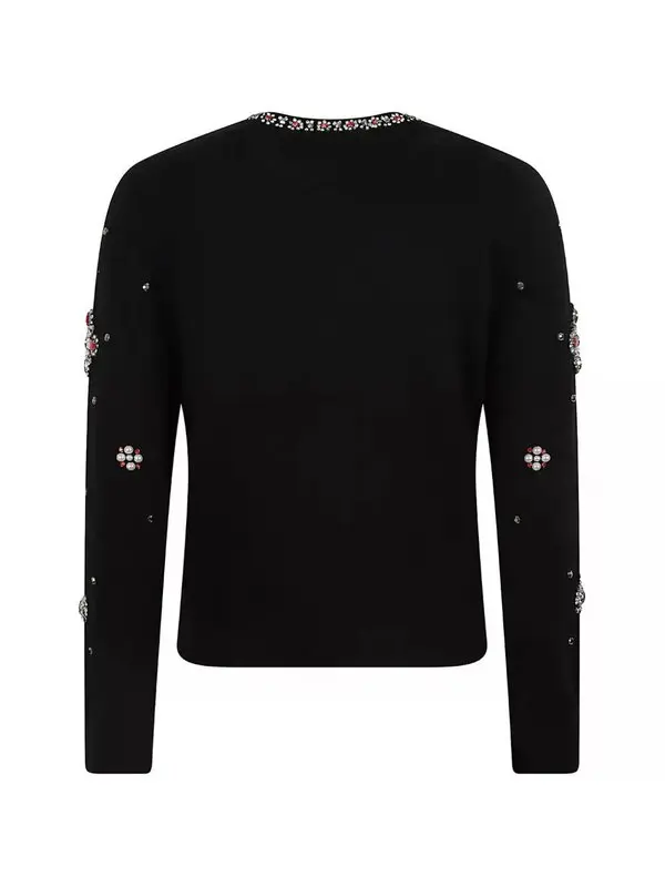 Alice + Olivia Crystal-embellished Cardigan