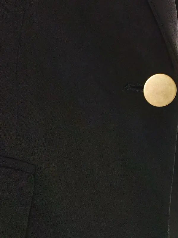 RUE DU BAC Single-breasted Button-fastening Blazer