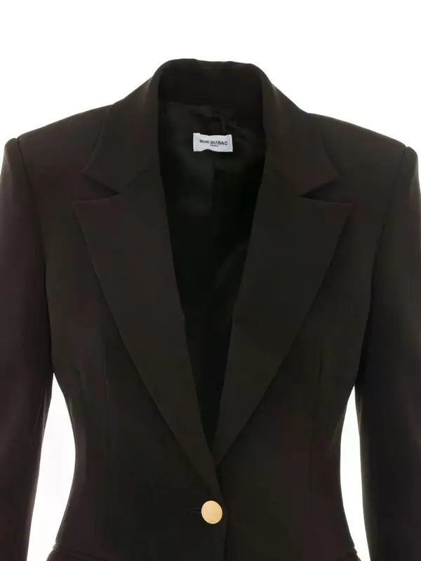 RUE DU BAC Single-breasted Button-fastening Blazer