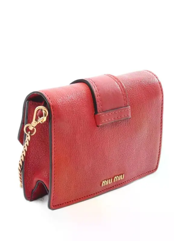 Miu Miu 2010s Bijou Buckle Shoulder Bag