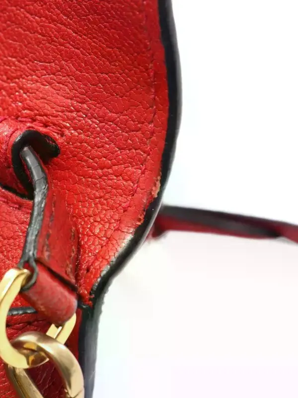Miu Miu 2010s Bijou Buckle Shoulder Bag