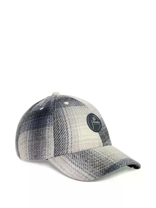 Fusalp Gavi Check-pattern Cap