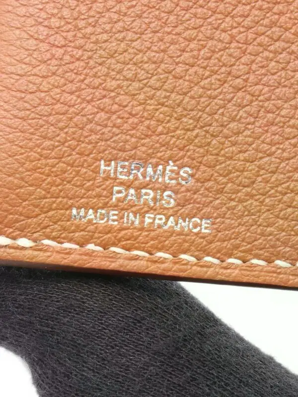 Hermès 2024 R.m.s Crude Cell Passport Case - Brown