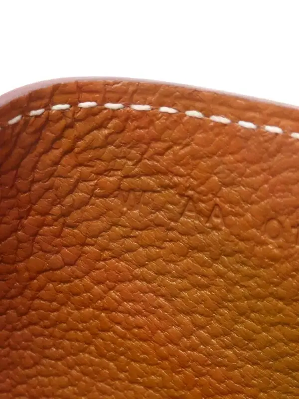 Hermès 2024 R.m.s Crude Cell Passport Case