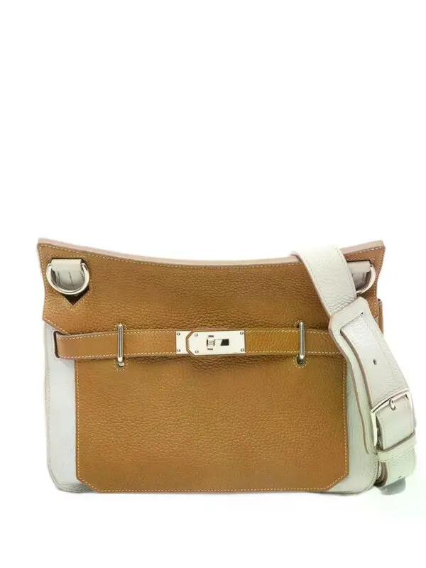 Hermès 2013 31 Gypsier Shoulder Bag - Brown