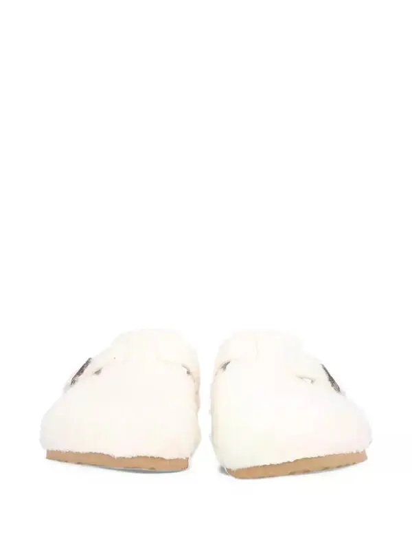 BIRKENSTOCK Boston Wool Mules