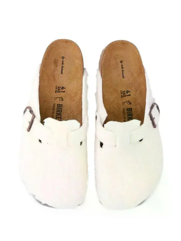 BIRKENSTOCK Boston Wool Mules