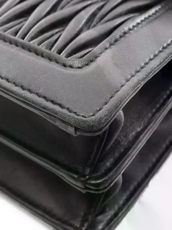 Miu Miu 2000s Matelassé Chain Shoulder Bag