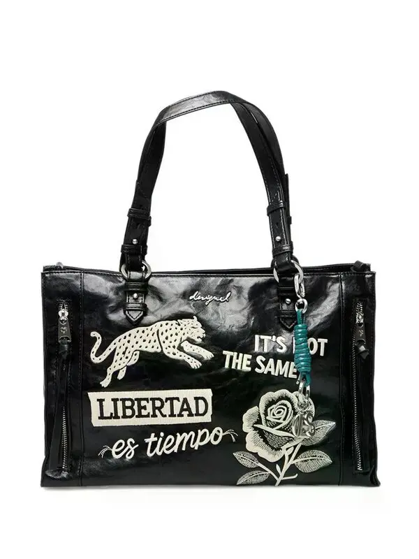 Desigual Medium Tote Bag