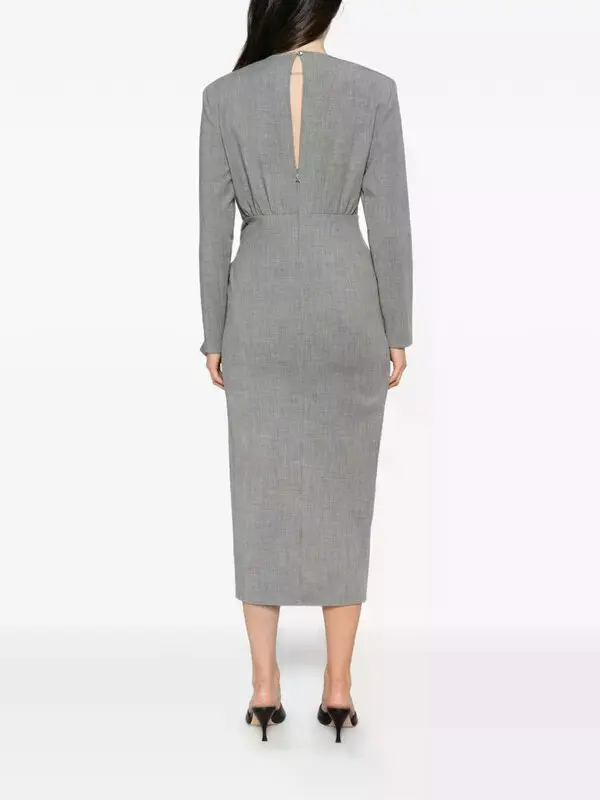 Patrizia Pepe Tie-waist Midi Dress