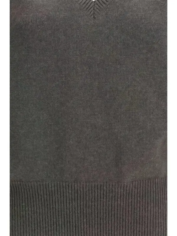 SA SU PHI V-neck Cashmere Sweater