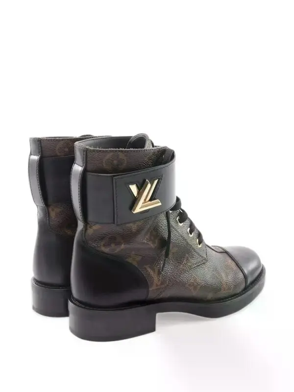 LOUIS VUITTON 2020 Wonderland Line Monogram Ankle Boots