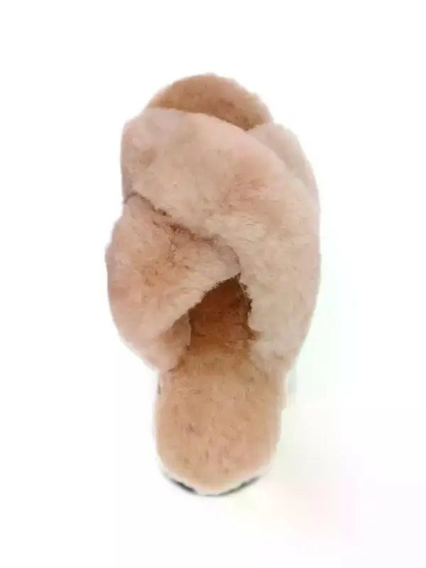 EMU AUSTRALIA Mayberry Crossover Sheepskin Slippers