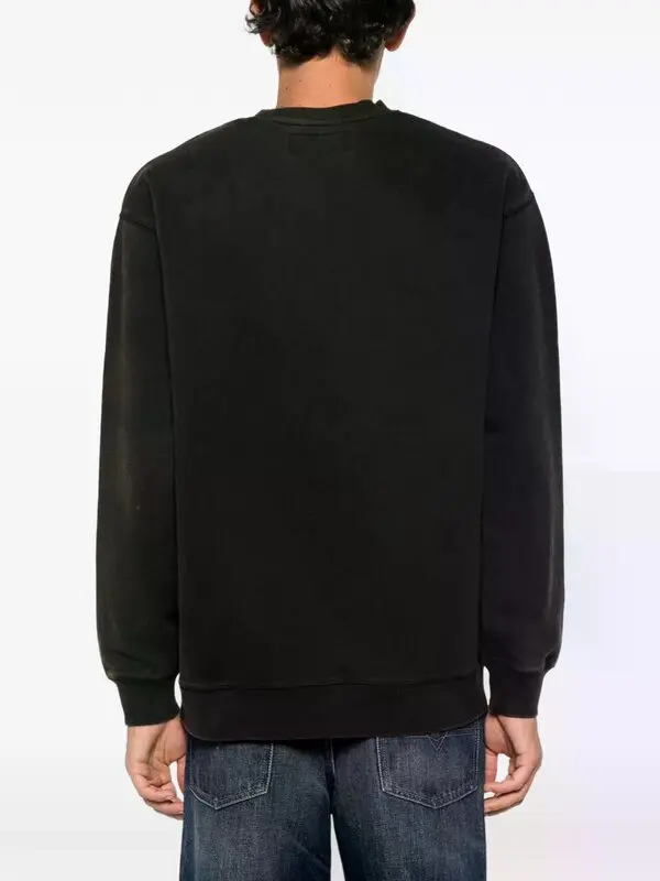 UNIVERSAL OVERALL Stone Carver Logo-print Sweatshirt