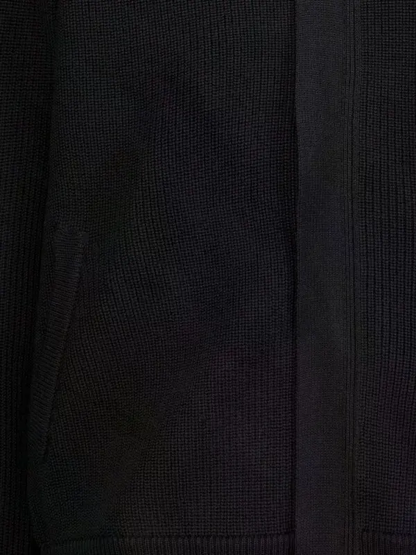 Premiata Ribbed-knit Merino-wool Jacket