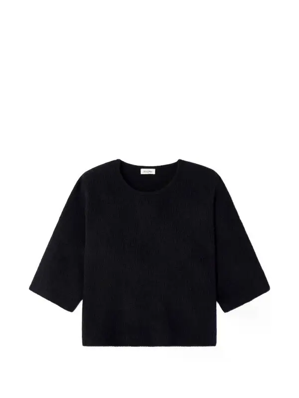 American Vintage Damsville Ribbed-knit Sweater