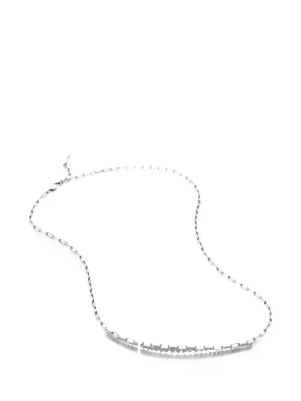 MISSOMA Mini Paperclip Chain Necklace - Silver