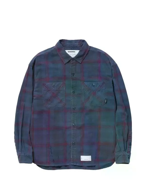 NEIGHBORHOOD Savage Tartan Check Shirt