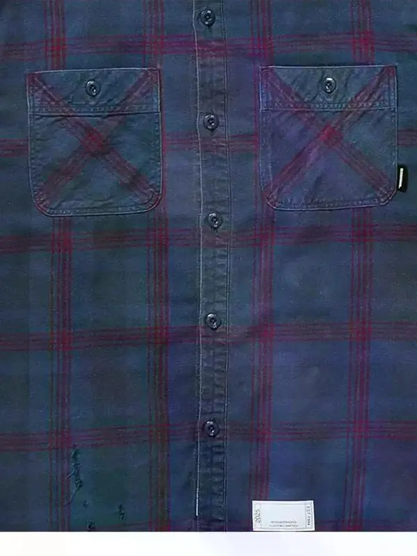 NEIGHBORHOOD Savage Tartan Check Shirt