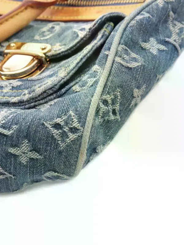 LOUIS VUITTON 2005 Neo Speedy Monogram Tote Bag
