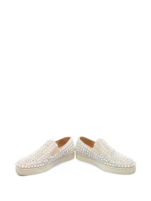 CHRISTIAN LOUBOUTIN 2010s Aurora Spike-stud Sneakers