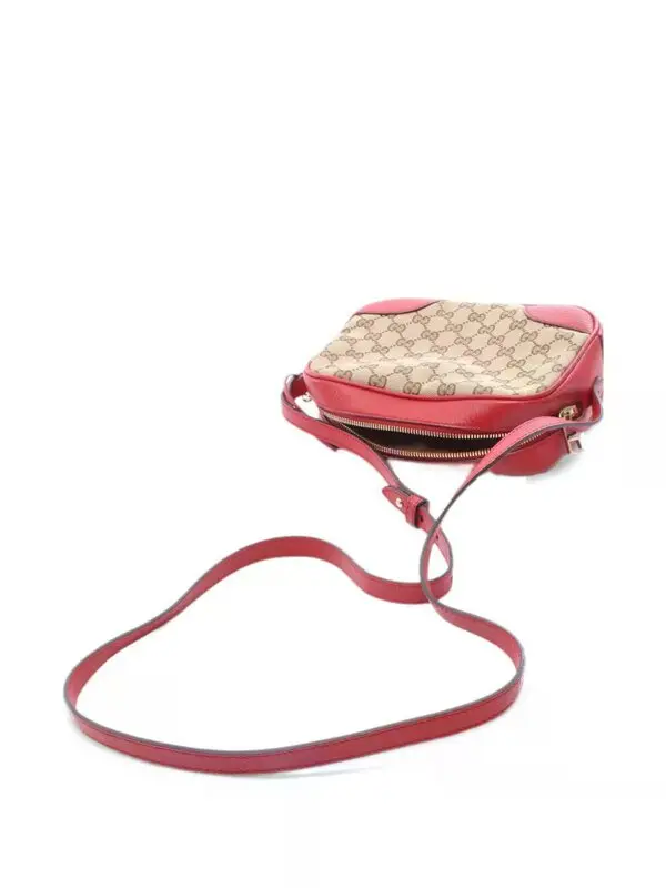 Gucci 2010s Bree Gg Canvas Shoulder Bag