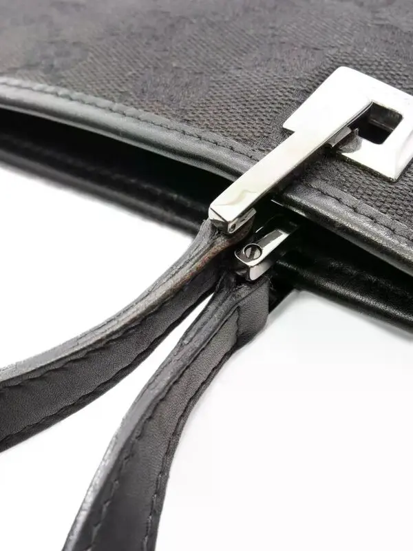 Gucci 2000s Gg Canvas Shoulder Bag