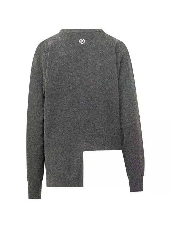 THE SEAFARER Chloe Asymmetric Sweater