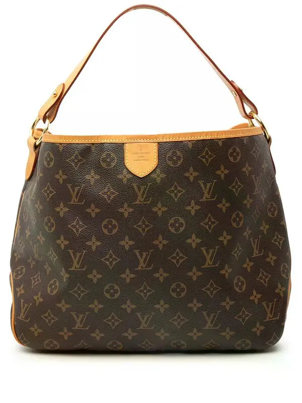 LOUIS VUITTON 2011 Monogram Delightful Pm Tote Bag - Brown