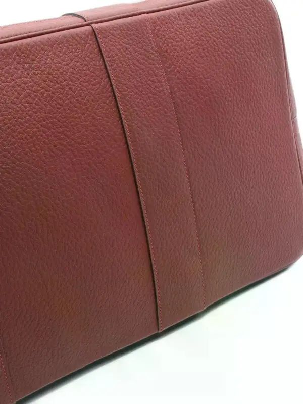Hermès 2020 Garden Party Gm Negonda Leather Tote Bag - Red