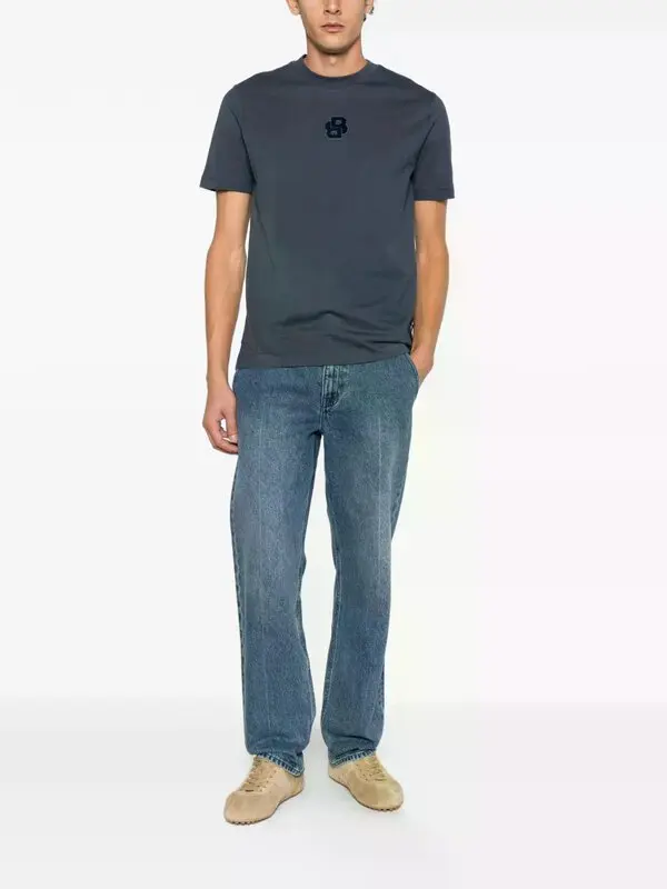 BOSS Logo-patch T-shirt