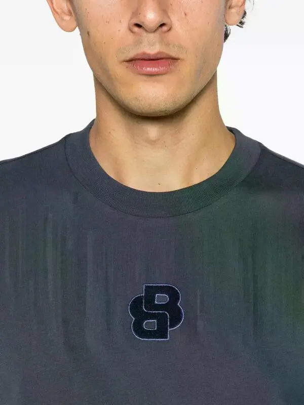 BOSS Logo-patch T-shirt