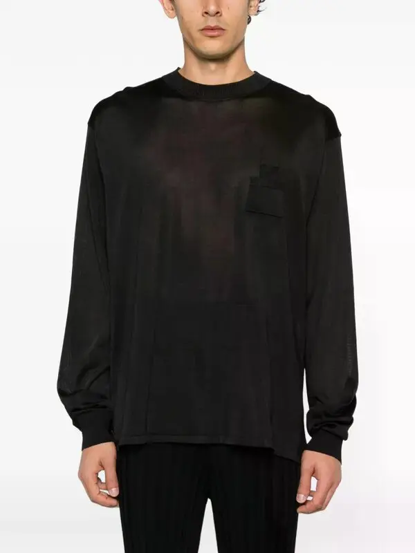 ROT Patch-pocket Sweater