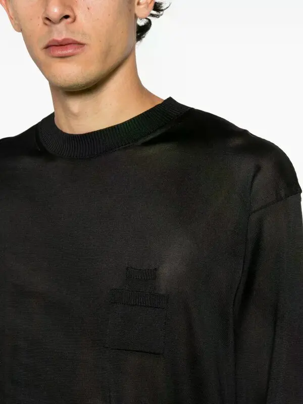 ROT Patch-pocket Sweater