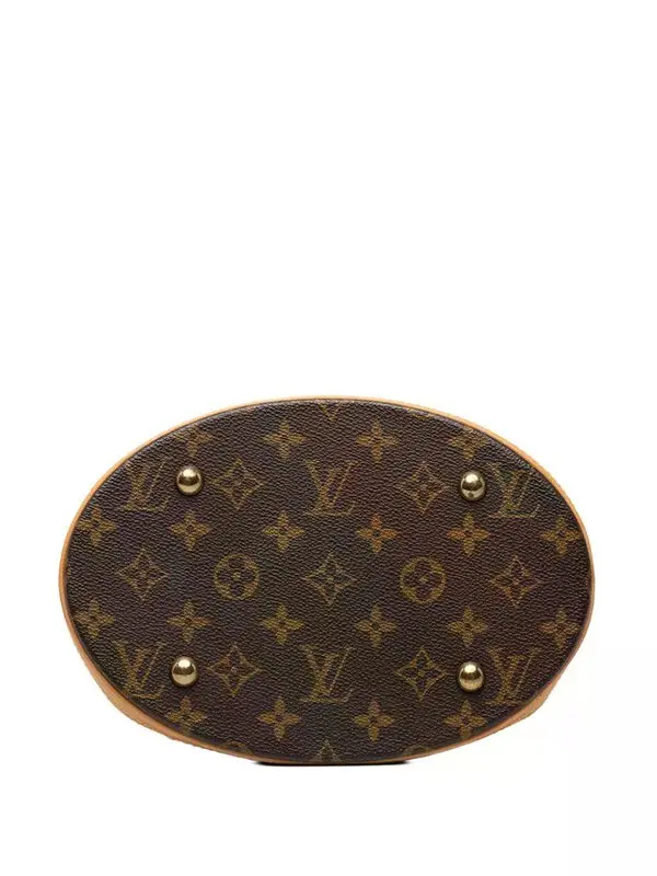 LOUIS VUITTON 2003 Monogram Petit Bucket Bag