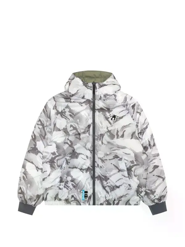 AAPE BY *A BATHING APE Reversible Camouflage-print Jacket