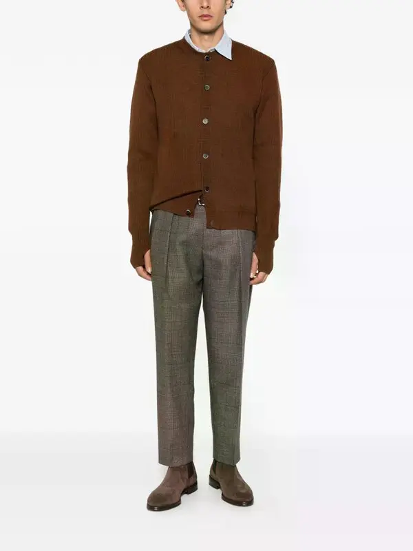 Barena Venezia Ribbed-knit Cardigan