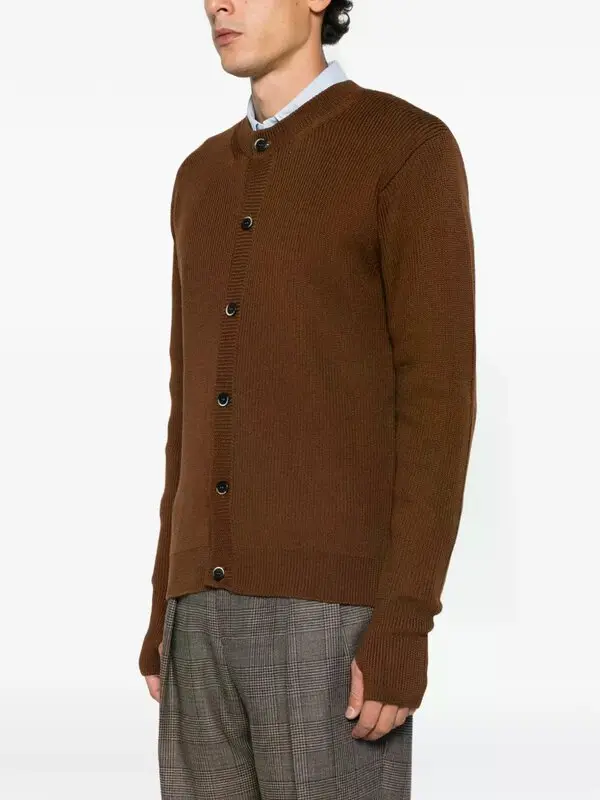 Barena Venezia Ribbed-knit Cardigan