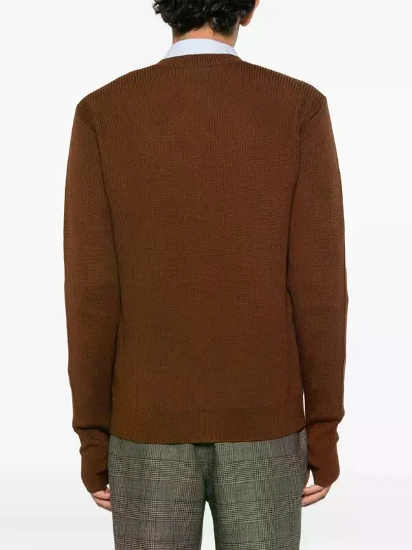 Barena Venezia Ribbed-knit Cardigan