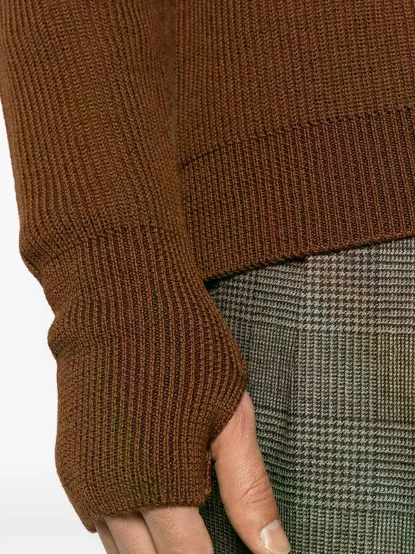 Barena Venezia Ribbed-knit Cardigan